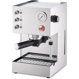 La Pavoni Espressomaschine »LPMGCM03EU« Siebträger edelstahlfarben