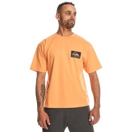 Quiksilver T-Shirt »Back Flash« Tangerine M M Kollektion: „Heat Wave"-Kollektion