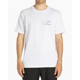 Billabong T-Shirt »Segment« White XXL XXL Kollektion: „Cosmic Echoes 2"-Kollektion