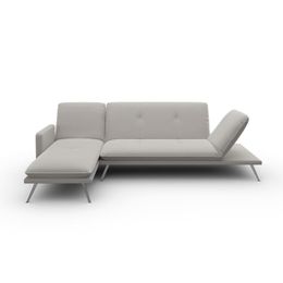 Machalke Ecksofa »wings, L-Form« beige-grau BRUCE