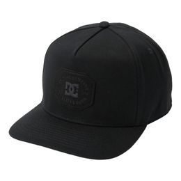 DC Shoes Snapback Cap »Reynotts« schwarz Einheitsgröße Stoff: Baumwoll-Twill-Stoff [280 g/m2]