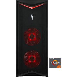 Acer Gaming-PC »Nitro 70 (N70-130)« schwarz Microsoft Windows 11 Home (64 Bit): Modernes und sicheres Betriebssystem für alle Anforderungen