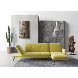 Machalke Ecksofa »butterfly, L-Form« lemon ELOY