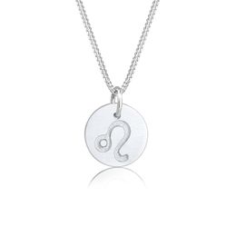 Elli Kette mit Anhänger »Sternzeichen Löwe 925 Sterling Silber« Silber 45 Halskette für Damen verleiht jedem Outfit einen Hauch von Eleganz