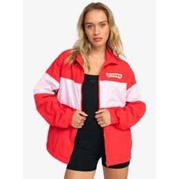 Roxy Outdoorjacke »Kelia 7« Flame Scarlet XXL XXL Material: Crinkle-Nylon-Gewebe
