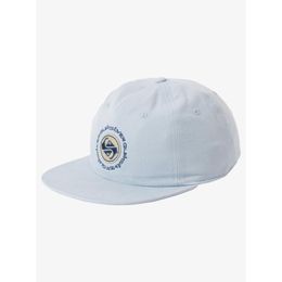 Quiksilver Snapback Cap &raquo;Arvo Kickback&laquo; Ashley Blue Einheitsgr&ouml;&szlig;e Einheitsgr&ouml;&szlig;e Unstrukturiertes Design