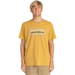 Billabong T-Shirt »Trademark« Gold S S Kollektionen: Perennial-Kollektion