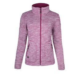 DEPROC Active Strickfleecejacke »WILLMORE MELANGE WOMEN« in edler Optik pink 36/38 (M) 36/38 (M) Linea Primero Strickfleecejacke WILLMORE I by...