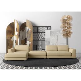 Machalke Ecksofa »atoll, L-Form« beige-braun ELOY