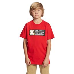 DC Shoes T-Shirt »DC Density Zone« Racing Red 16(165-172cm) 16(165-172cm) Stoff: Jersey-Stoff aus Baumwolle [200 g/m2]