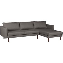 GEPADE Ecksofa », L-Form« Grau