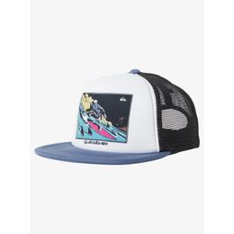 Quiksilver Trucker Cap &raquo;Rat Pack&laquo; Bering Sea Einheitsgr&ouml;&szlig;e Stoff: Polyester-Gewebe