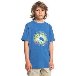 Quiksilver T-Shirt »Deep Vision« Star Sapphire 10 10 Material: Baumwollstoff [160 g/m2]