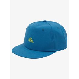 Quiksilver Snapback Cap »Gassed Up« French Blue Einheitsgröße Stoff: Baumwoll-Canvas-Stoff