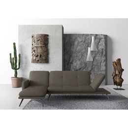 Machalke Ecksofa »butterfly, L-Form« grey RUSTICO