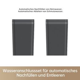 DREAME Staubsaugerrohr »Wasseranschluss-Kit für den L20 Ultra/L20 Complete« grau