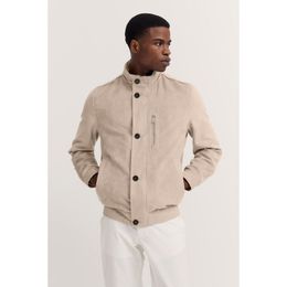 Bugatti Blouson ohne Kapuze aus hochwertigem Material 40-beige 50