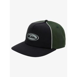 Quiksilver Snapback Cap &raquo;Screener&laquo; Foliage Einheitsgr&ouml;&szlig;e Einheitsgr&ouml;&szlig;e Stoff: Baumwoll-Canvas-Stoff
