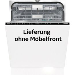 Gorenje vollintegrierbarer Geschirrspüler »GV693C61AD« 16 Maßgedecke Smarte Dosierung, Wifi weiß 3 Sprüharme