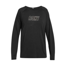 Roxy Trainingsshirt »Everyday Flow« schwarz S S Kollektion: Active-Kollektion