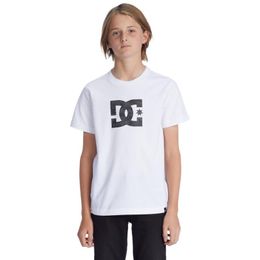 DC Shoes T-Shirt »DC Star Fill« White/Black Camo 10(140-148cm) 10(140-148cm) Stoff: Jersey-Stoff aus Baumwolle [200 g/m2]