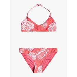 Roxy Triangel-Bikini »California Friends« Desert Rose Pure Bico S 8(125-130cm) - Cup B Cup B 8(125-130cm) Stoff: Weicher, widerstandsfähiger...