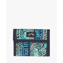 Billabong Brieftasche »Tribong Lite« Aqua Stoff: Polyester-Gewebe