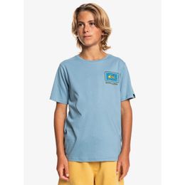 Quiksilver T-Shirt »Radical Roots« Faded Denim 8(125-130cm) 8(125-130cm) Ärmel: kurzärmlig