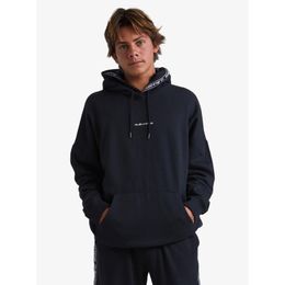 Quiksilver Kapuzensweatshirt &raquo;Stab x &laquo; schwarz XL XL Stoff: Baumwollmischgewebe [280 g/m2]