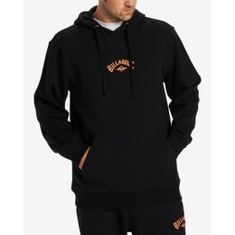 Billabong Kapuzensweatshirt &raquo;Core Arch&laquo; schwarz XL XL Stoff: Baumwoll-Polyester-Mischgewebe [380...