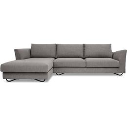 Alte Gerberei Ecksofa », L-Form« Grau