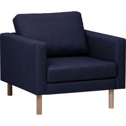 GEPADE Sessel »Clubsessel und Loungesessel« in klassischem Design navy