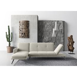 Machalke Ecksofa »butterfly, L-Form« hellgrau ELOY