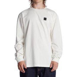 DC Shoes Langarmshirt »DC 1994« White Garment Dye L L Material: Schwerer Jersey-Stoff aus Baumwolle