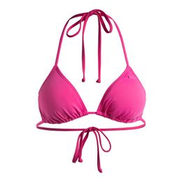 Roxy Triangel-Bikini-Top »Beach Classics« Shocking Pink L - Cup B Cup B L Material: Weicher, und...
