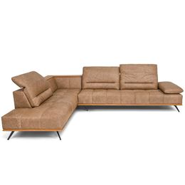 Alte Gerberei Ecksofa », L-Form« Beige