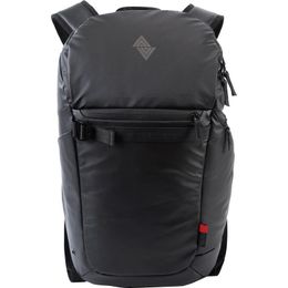 Nitro Freizeitrucksack »Nikuro« Rucksack für Freizeit, Arbeit, Reise und Schule, City und Streetpack Stormproof Black