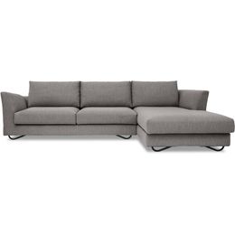Alte Gerberei Ecksofa », L-Form« Grau