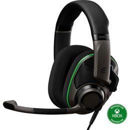 EPOS Gaming-Headset »H6PRO - Xbox Edition« Open Acoustic schwarz/grün Kompatibel mit PC, Mac, PS4TM, PS5TM, Xbox One, Xbox Series X, Nintendo Switch