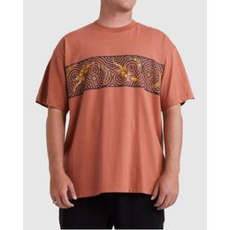 Billabong T-Shirt »Otis Goanna Dreaming« Red Clay L L Material: Hochwertiger...
