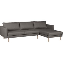 GEPADE Ecksofa », L-Form« Grau