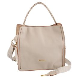 Mustang Umhängetasche »Cannes« Handtasche, Citybag, Tragetasche Beige