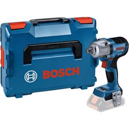 Bosch Professional Akku-Drehschlagschrauber &raquo;GDS 18V-450 HC (so&laquo; Set, ohne Akku, ohne Ladeger&auml;t Blau Kompatibel mit allen Bosch Professional...