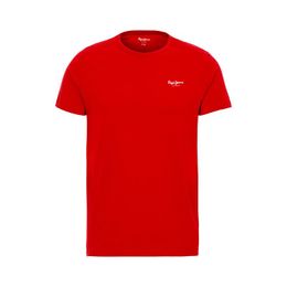 Pepe Jeans Rundhalsshirt rugby red 285 XXL XXL Kurzarm: ideal für wärmere Tage oder als Layering-Basis