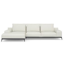 Machalke Ecksofa »lorenzo, L-Form« offwhite COMFORT