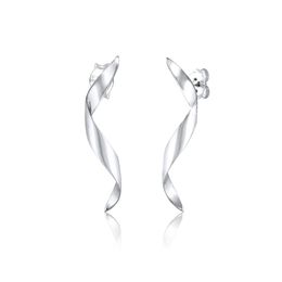 Elli Paar Ohrstecker &raquo;Ohrstecker Spirale 925 Sterling Silber&laquo; Silber onesize Ohrringe f&uuml;r Damen verleihen jedem Outfit einen Hauch von Eleganz