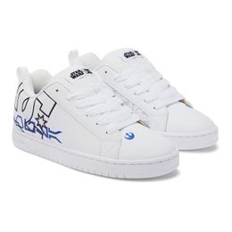 DC Shoes Sneaker »Star Wars X DC Court Graffik« White/Blue 9,5(42,5) 9,5(42,5) Obermaterial: Leder