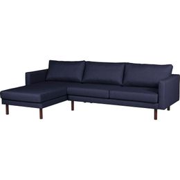 GEPADE Ecksofa », L-Form« Navy