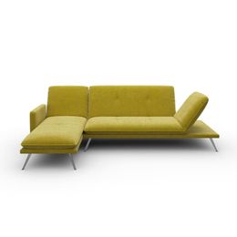 Machalke Ecksofa »wings, L-Form« lemon ELOY