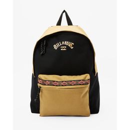 Billabong Sportrucksack »All Day Color Block 24L« Gold Stoff: Baumwollstoff